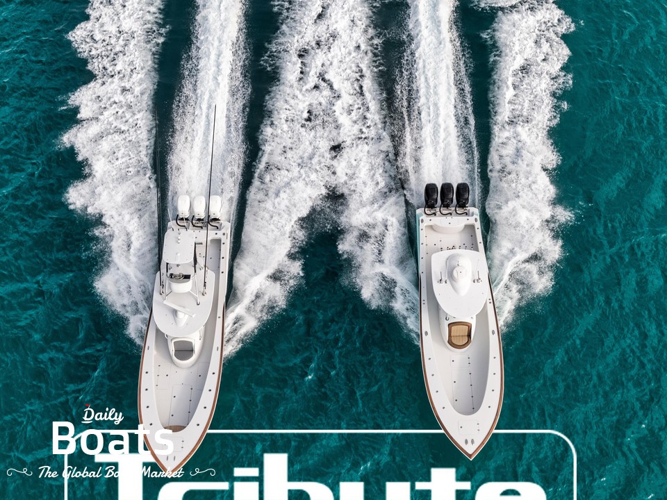 2022 Tribute 37' Custom Center Console for sale. View price, photos and ...