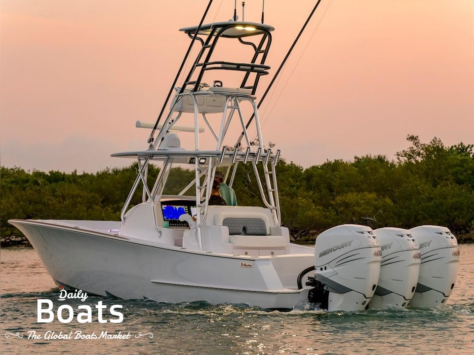 2022 Tribute 37' Custom Center Console for sale. View price, photos and ...