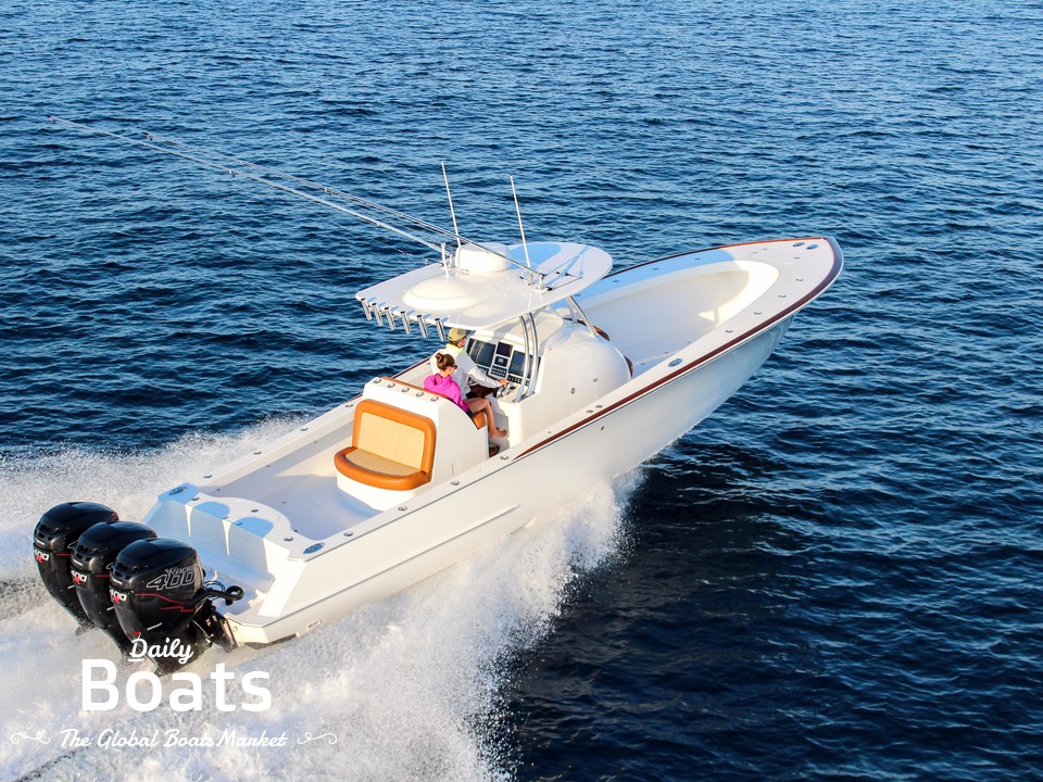 2022 Tribute 37' Custom Center Console for sale. View price, photos and ...