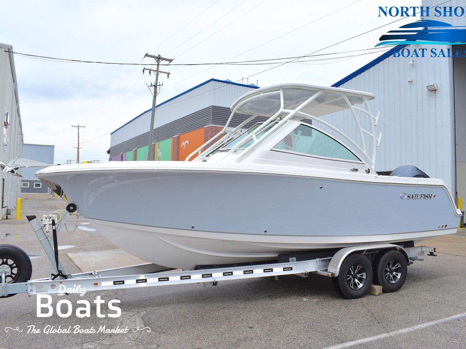 2022 Sailfish 245 Dc for sale. View price, photos and Buy 2022 Sailfish ...