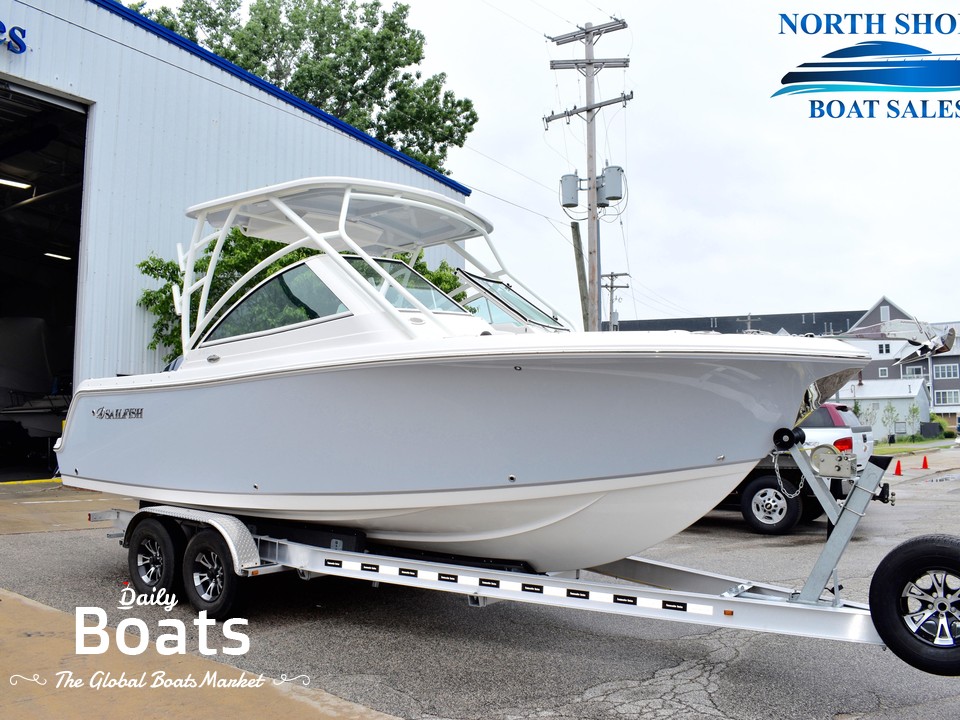 2022 Sailfish 245 Dc for sale. View price, photos and Buy 2022 Sailfish ...