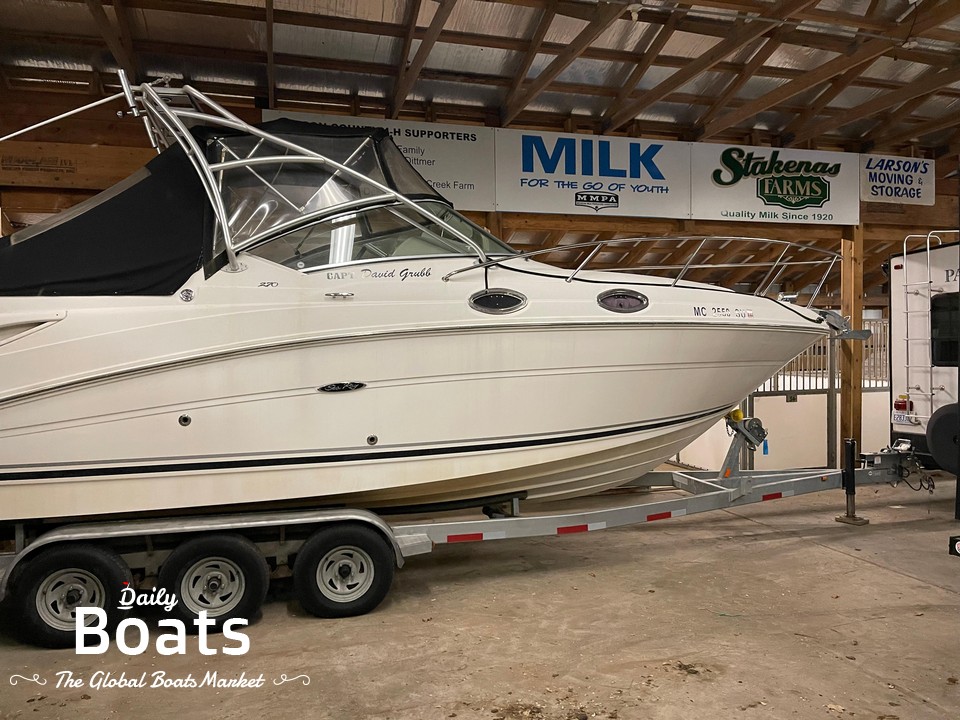 2005 Sea Ray 270 Amberjack for sale. View price, photos and Buy 2005 ...