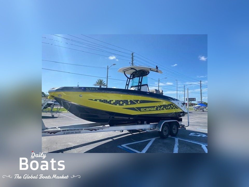 2020 Scarab 255 Open Id for sale. View price, photos and Buy 2020 ...