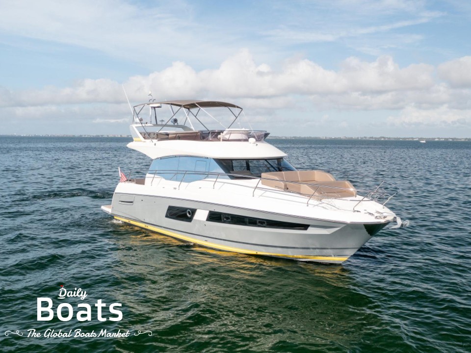 2018 Prestige 460 Flybridge for sale. View price, photos and Buy 2018 ...