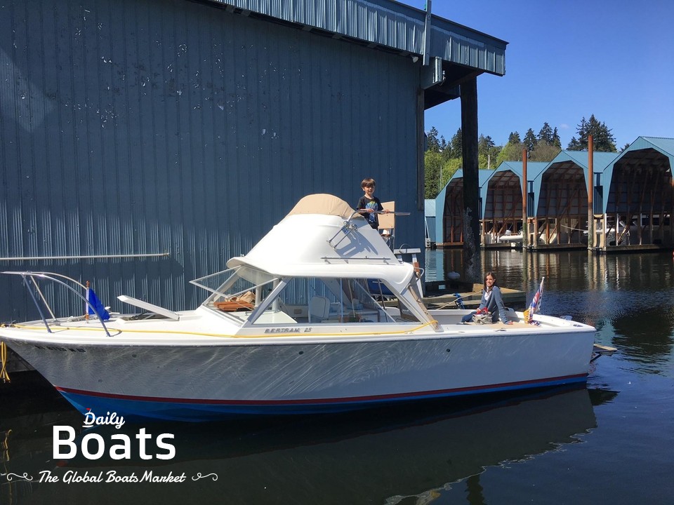 1968 Bertram Sport Fisherman for sale. View price, photos and Buy 1968 ...