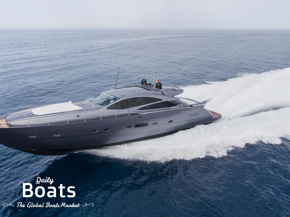 2004 Pershing 76 for sale. View price, photos and Buy 2004 Pershing 76 ...