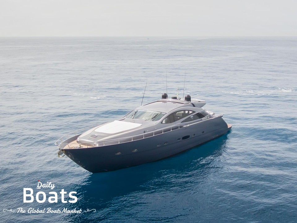 2004 Pershing 76 for sale. View price, photos and Buy 2004 Pershing 76 ...