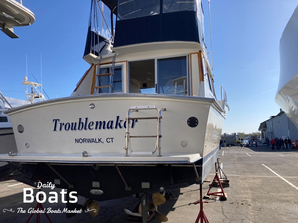 1985 Silverton 40 Convertible for sale. View price, photos and Buy 1985 ...