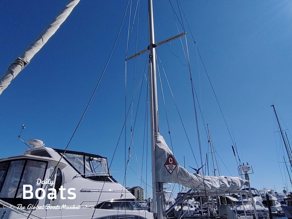 1996 Catalina C380 for sale. View price, photos and Buy 1996 Catalina ...