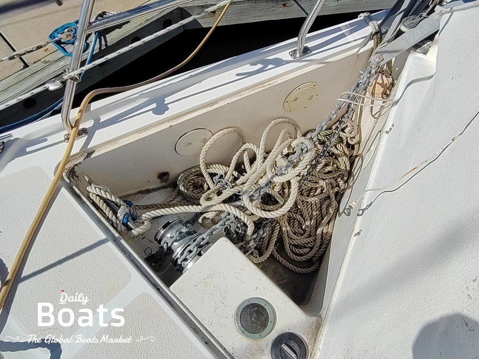 1996 Catalina C380 for sale. View price, photos and Buy 1996 Catalina ...