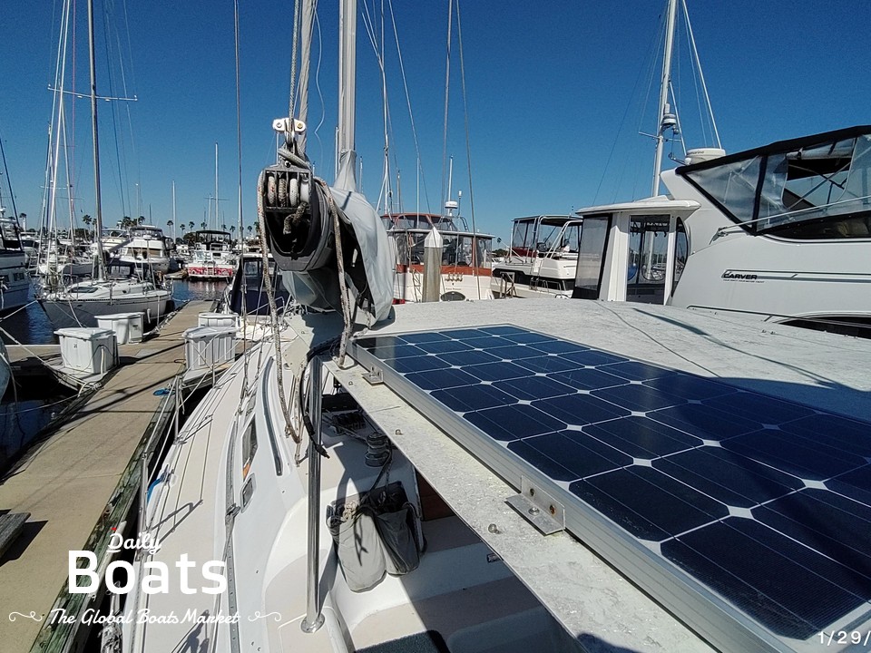 1996 Catalina C380 for sale. View price, photos and Buy 1996 Catalina ...