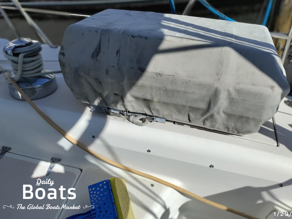 1996 Catalina C380 for sale. View price, photos and Buy 1996 Catalina ...