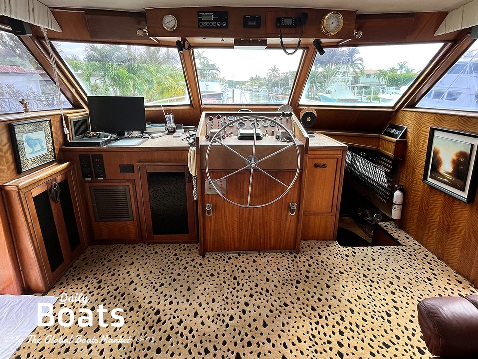 1978 Hatteras Cabin Cruiser for sale. View price, photos and Buy 1978 ...