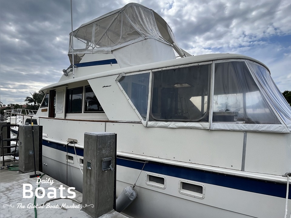 1978 Hatteras Cabin Cruiser for sale. View price, photos and Buy 1978 ...