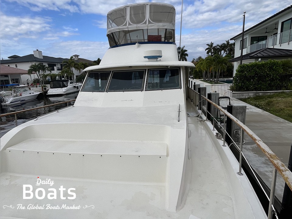 1978 Hatteras Cabin Cruiser for sale. View price, photos and Buy 1978 ...