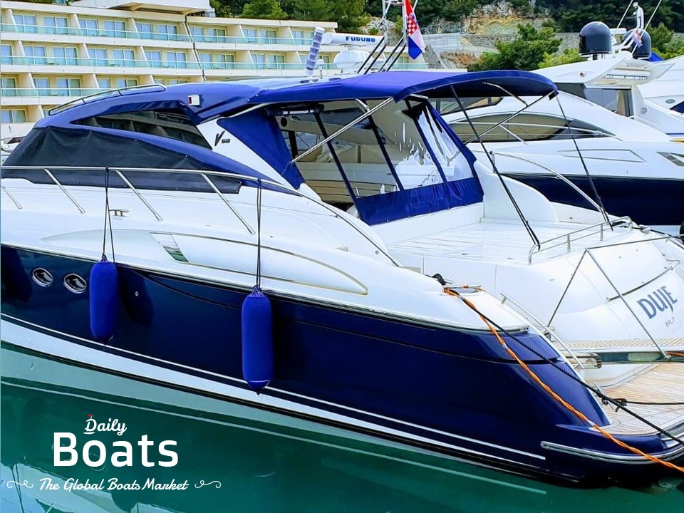 2008 Princess V 58 for sale. View price, photos and Buy 2008 Princess V ...