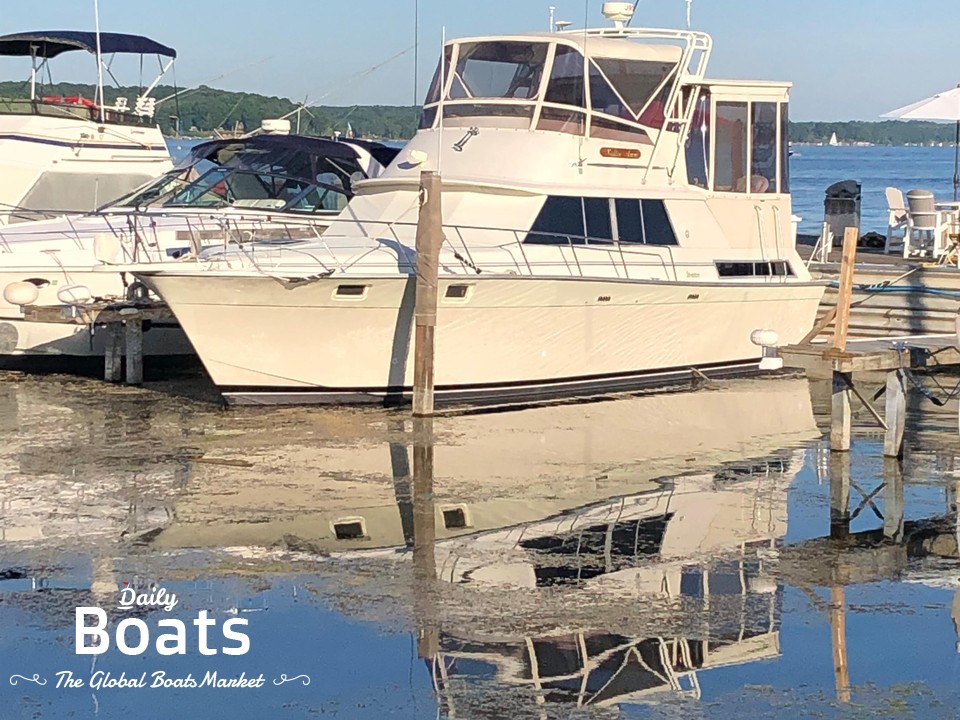 1988 Silverton 40 Motor Yacht for sale. View price, photos and Buy 1988 ...