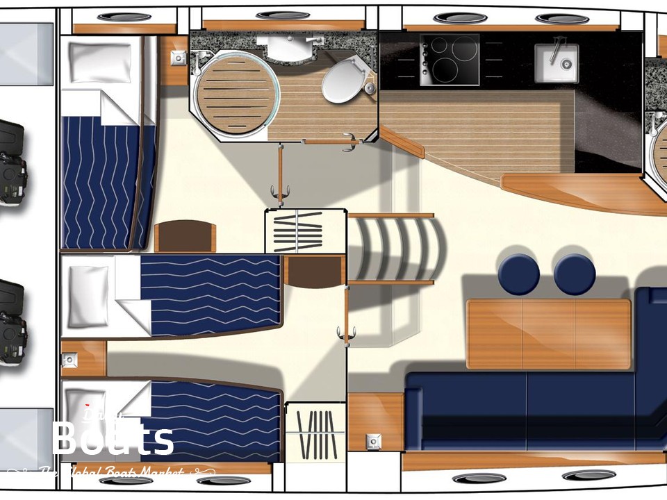 2009 Princess V53 for sale. View price, photos and Buy 2009 Princess ...