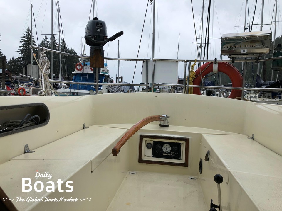 1977 Islander 32 for sale. View price, photos and Buy 1977 Islander 32 ...