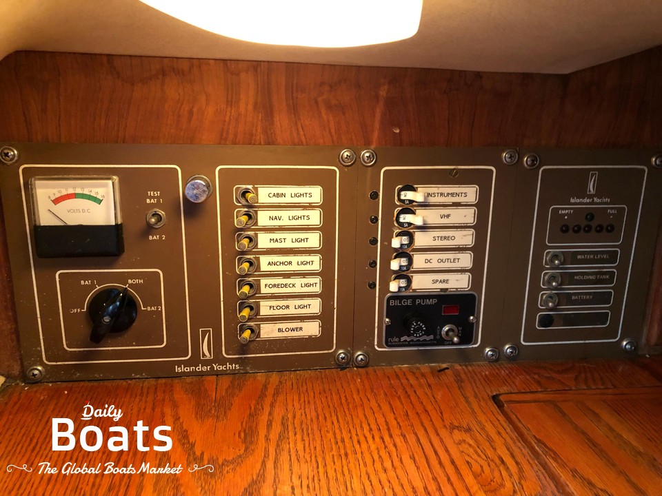 1977 Islander 32 for sale. View price, photos and Buy 1977 Islander 32 ...