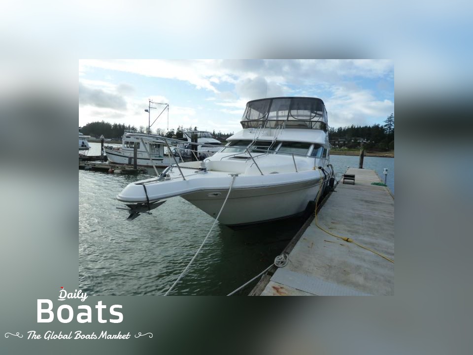 1995 Sea Ray 440 Express for sale. View price, photos and Buy 1995 Sea ...