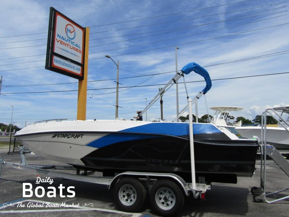 2022 Starcraft Svx 211 Ob for sale. View price, photos and Buy 2022 ...