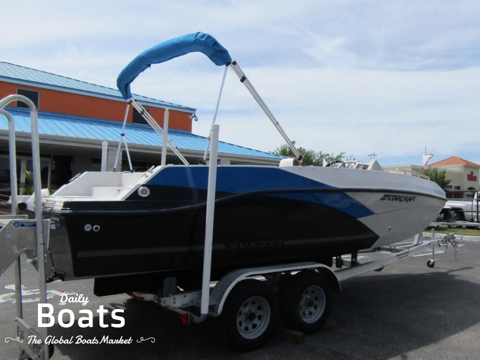 2022 Starcraft Svx 211 Ob for sale. View price, photos and Buy 2022 ...