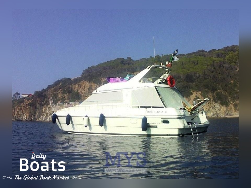 1990 Mochi Craft 42 Ac на продажу. Посмотреть цену, фотографии и Купить ...