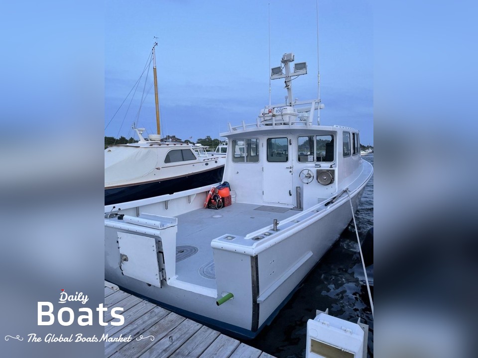 1996 BHM Lobster Style Charter for sale. View price, photos and Buy ...