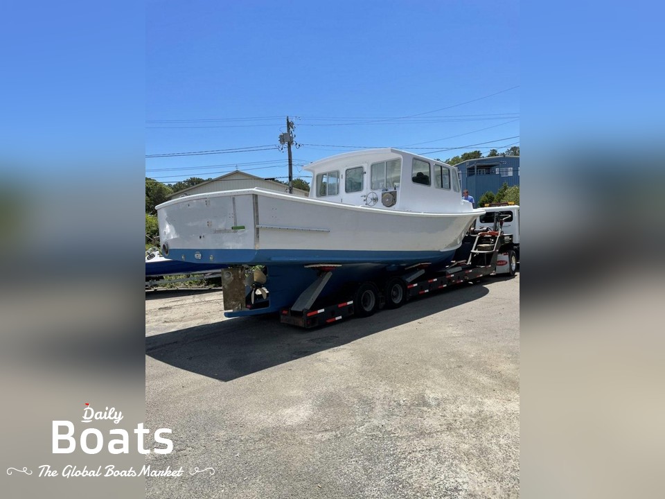 1996 BHM Lobster Style Charter for sale. View price, photos and Buy ...