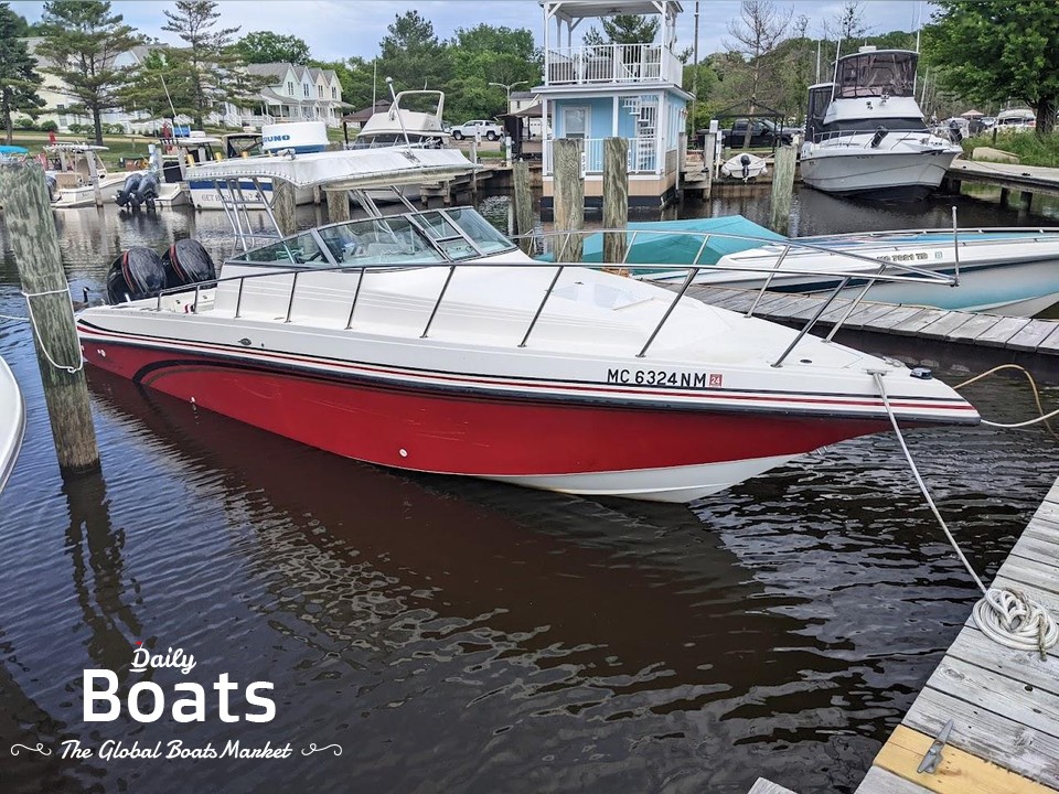 1992 Fountain 31 Sportfish Cruiser Ob for sale. View price, photos and ...