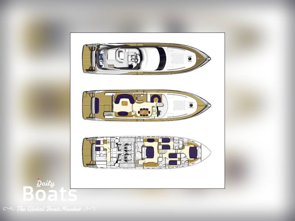 2004 Princess 23M for sale. View price, photos and Buy 2004 Princess ...