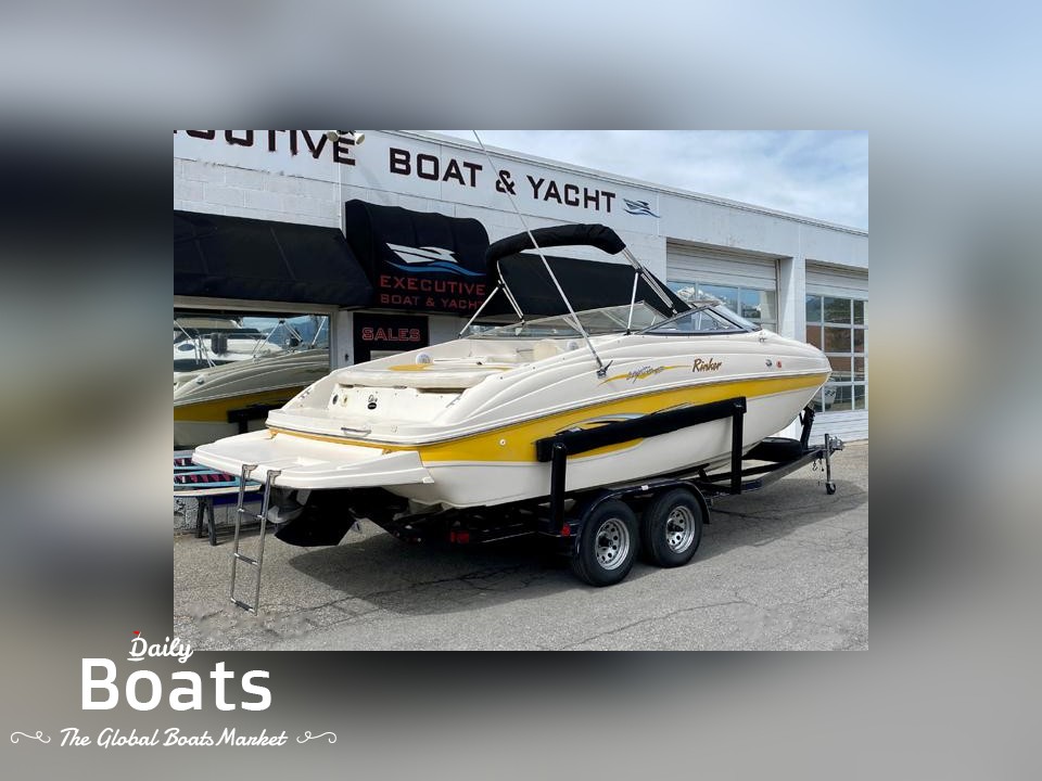 2003 Rinker 232 Captiva Bowrider for sale. View price, photos and Buy ...