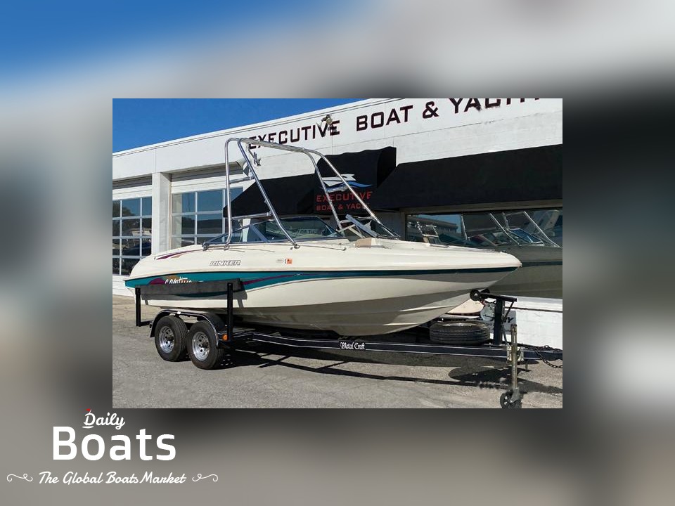 1996 Rinker 212 Captiva Bowrider for sale. View price, photos and Buy ...
