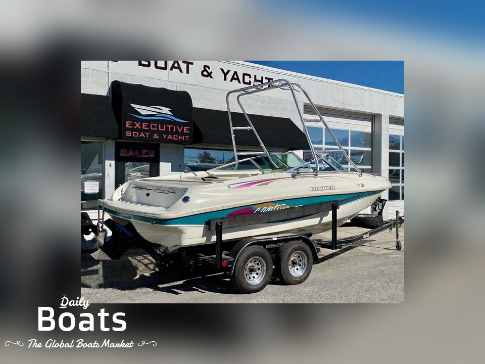 1996 Rinker 212 Captiva Bowrider for sale. View price, photos and Buy ...