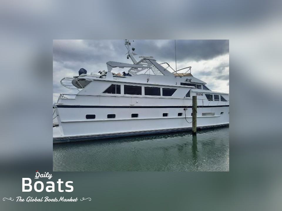 1987 Broward Raised Pilothouse for sale. View price, photos and Buy ...