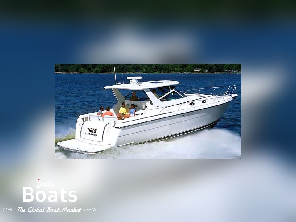 2000 Tiara Yachts 4000 Express for sale. View price, photos and Buy ...