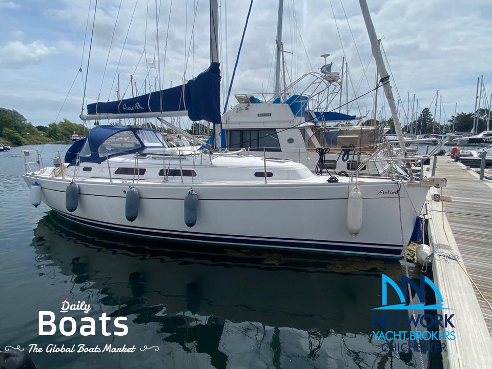 2007 Hanse 315 for sale. View price, photos and Buy 2007 Hanse 315 #323073