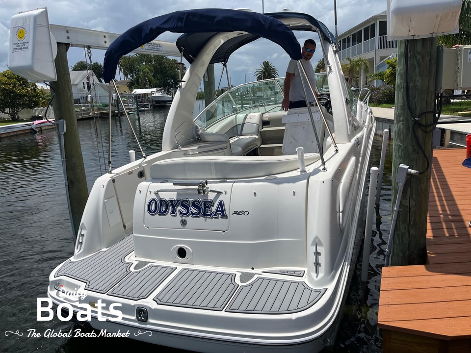 2005 Sea Ray 260 Sundancer for sale. View price, photos and Buy 2005 ...