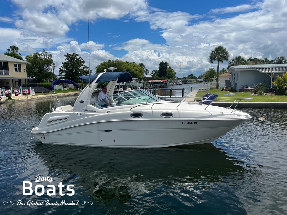 2005 Sea Ray 260 Sundancer for sale. View price, photos and Buy 2005 ...