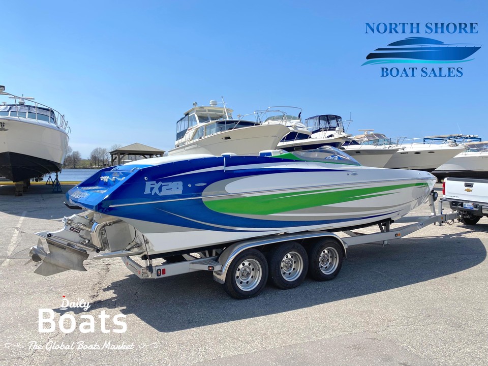 2006 Daves Custom Boats Fx28 Extreme for sale. View price, photos and ...