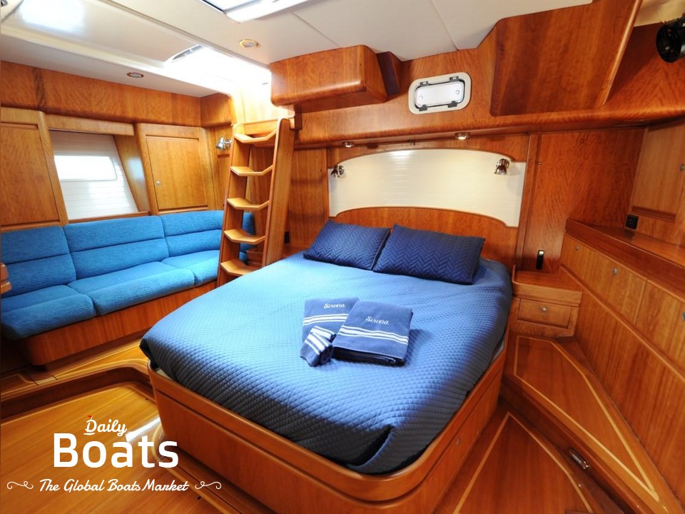 1999 Marten Custom Tripp Design 72' Sloop for sale. View price, photos ...