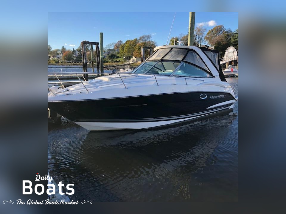 2018 Monterey 295 Sport Yacht for sale. View price, photos and Buy 2018 ...