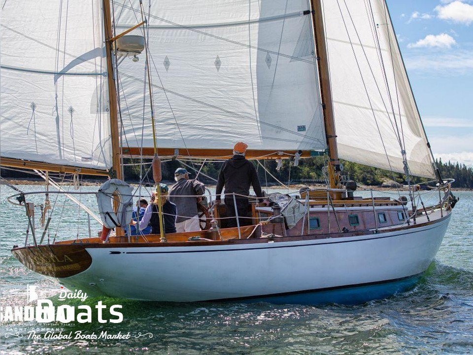 1957 Sparkman & Stephens Yawl for sale. View price, photos and Buy 1957 ...