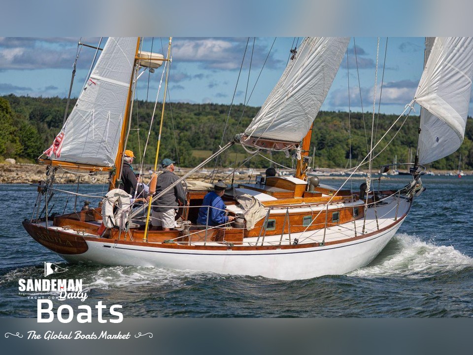 1957 Sparkman & Stephens Yawl for sale. View price, photos and Buy 1957 ...