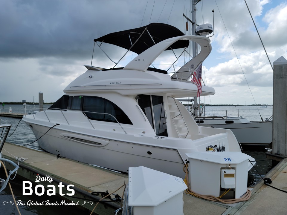 Yachts Meridian 381 sedan bridge for sale - Daily Boats