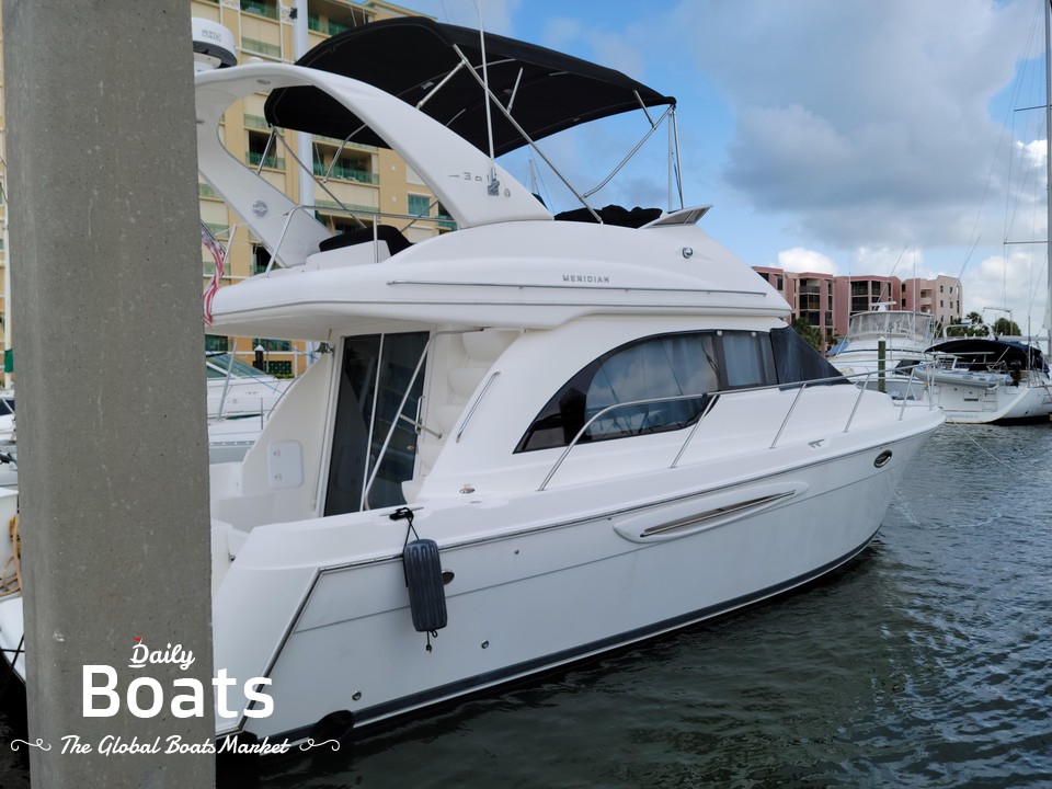 2003 Meridian 381 Sedan Bridge for sale. View price, photos and Buy ...