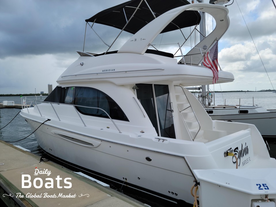 2003 Meridian 381 Sedan Bridge for sale. View price, photos and Buy ...