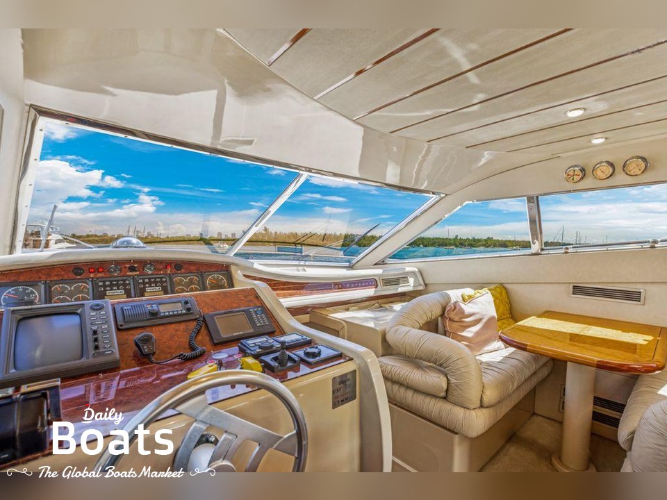 1999 Ferretti Yachts 53 for sale. View price, photos and Buy 1999 ...