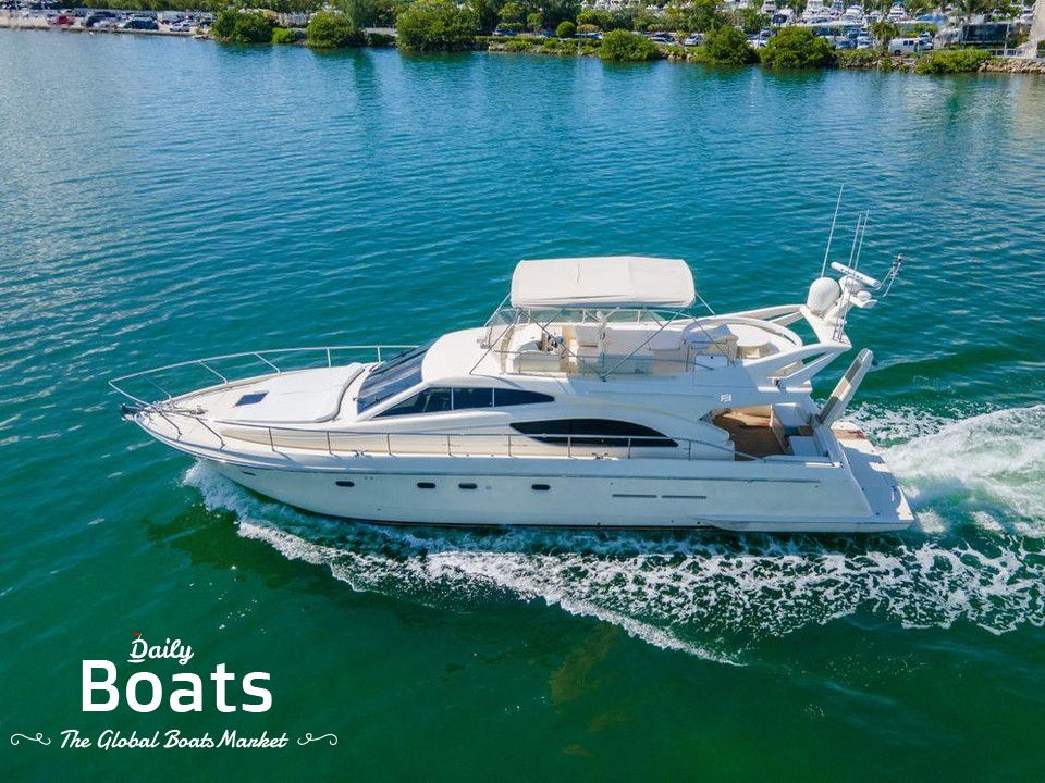 1999 Ferretti Yachts 53 for sale. View price, photos and Buy 1999 ...